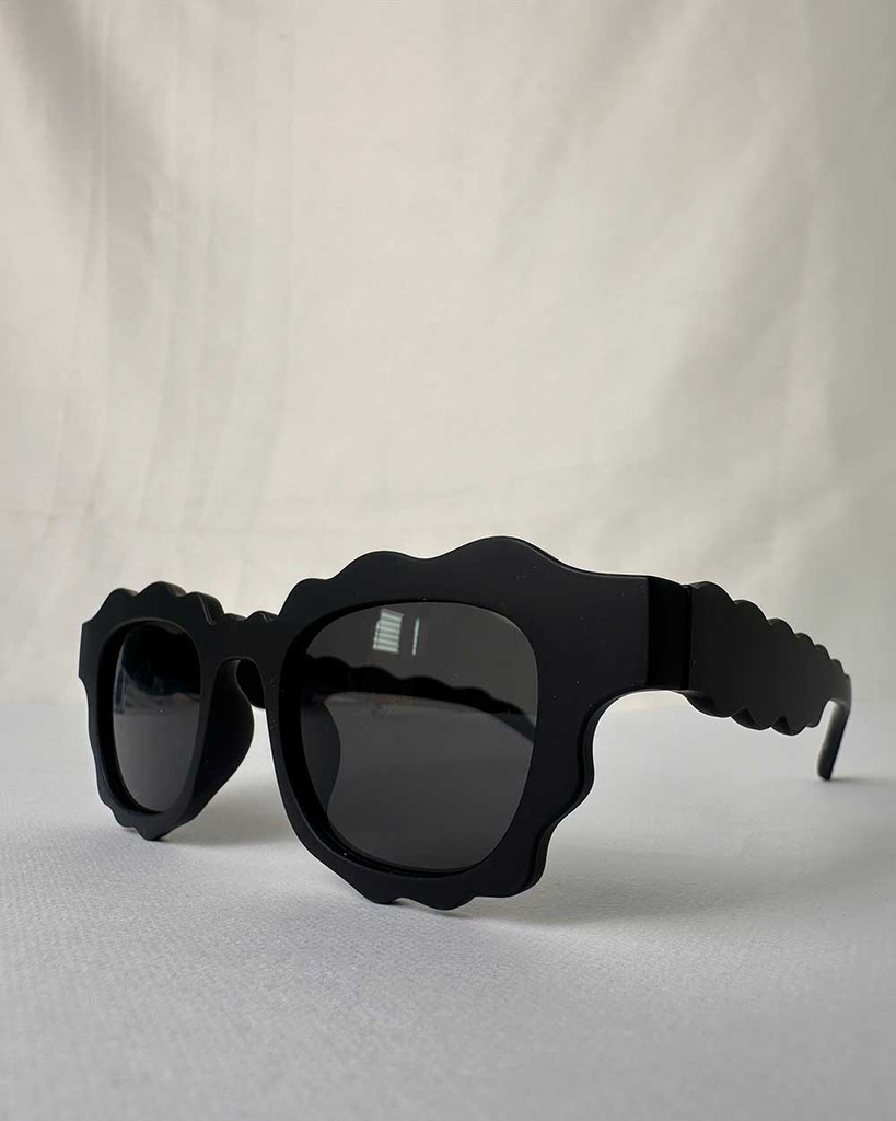 Little Fashionista Chunky Sunglasses (black) | Jeevee