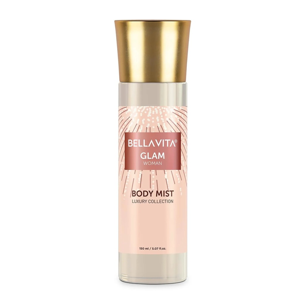Bella Vita Glam Woman Body Mist- 150 Ml | Jeevee